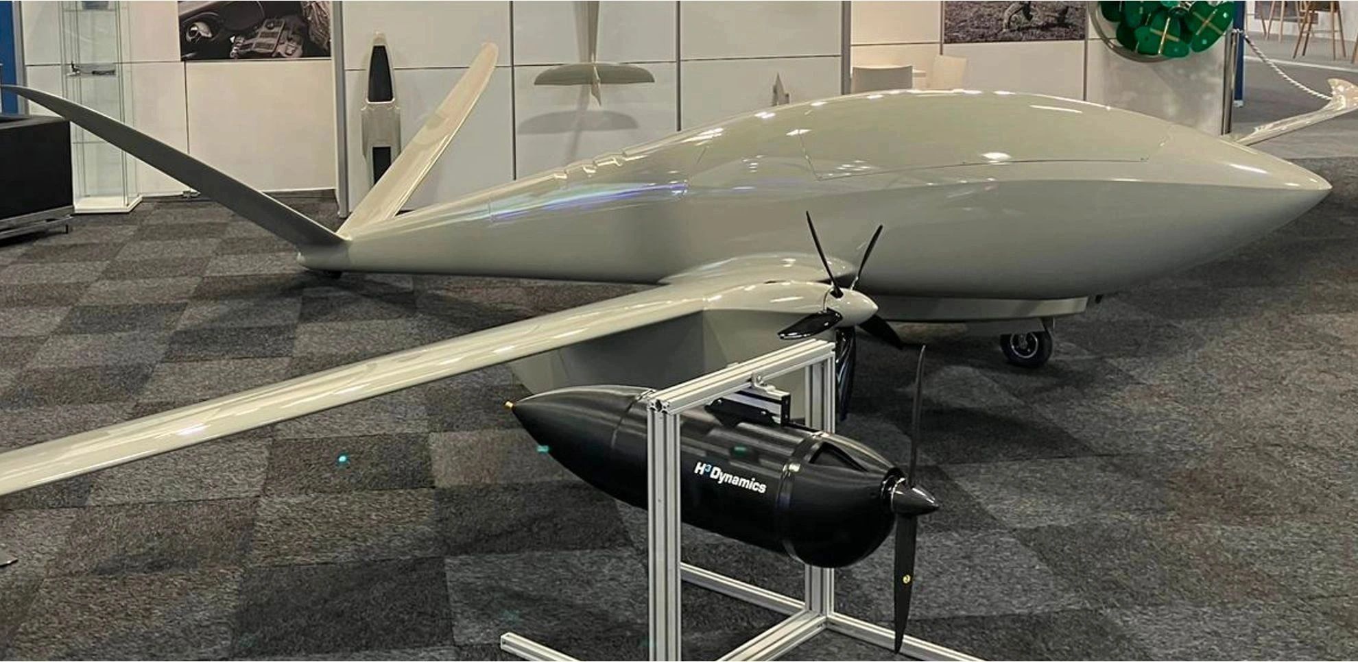 H3 Dynamics Joins Forces with UAV Manufacturer EOS Technologie