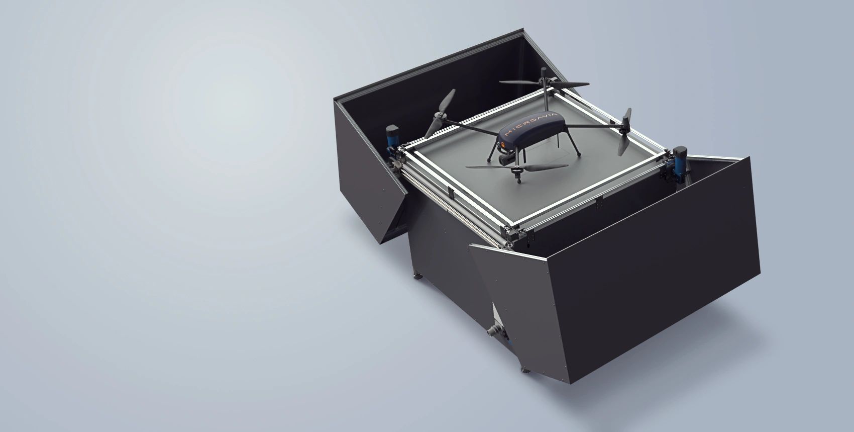 Microavia Atlas Autonomous UAV System - Commercial Drone Guide