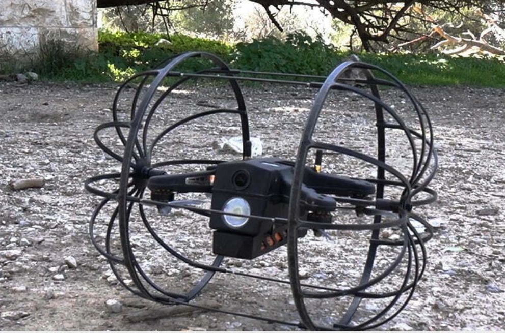 Spanish Army use Robotican's Rooster drone in military exercise