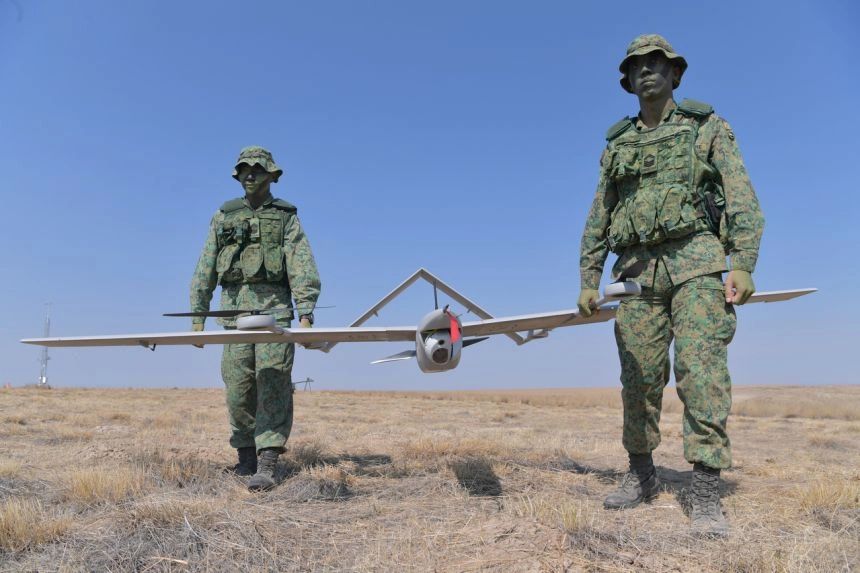 SAF tests new mini-drone, weapon-locating radar