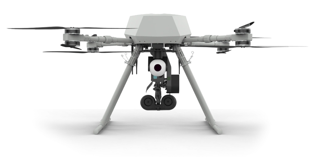 TURKEY'S armed drone SONGAR is Integrated to the ground vehicle