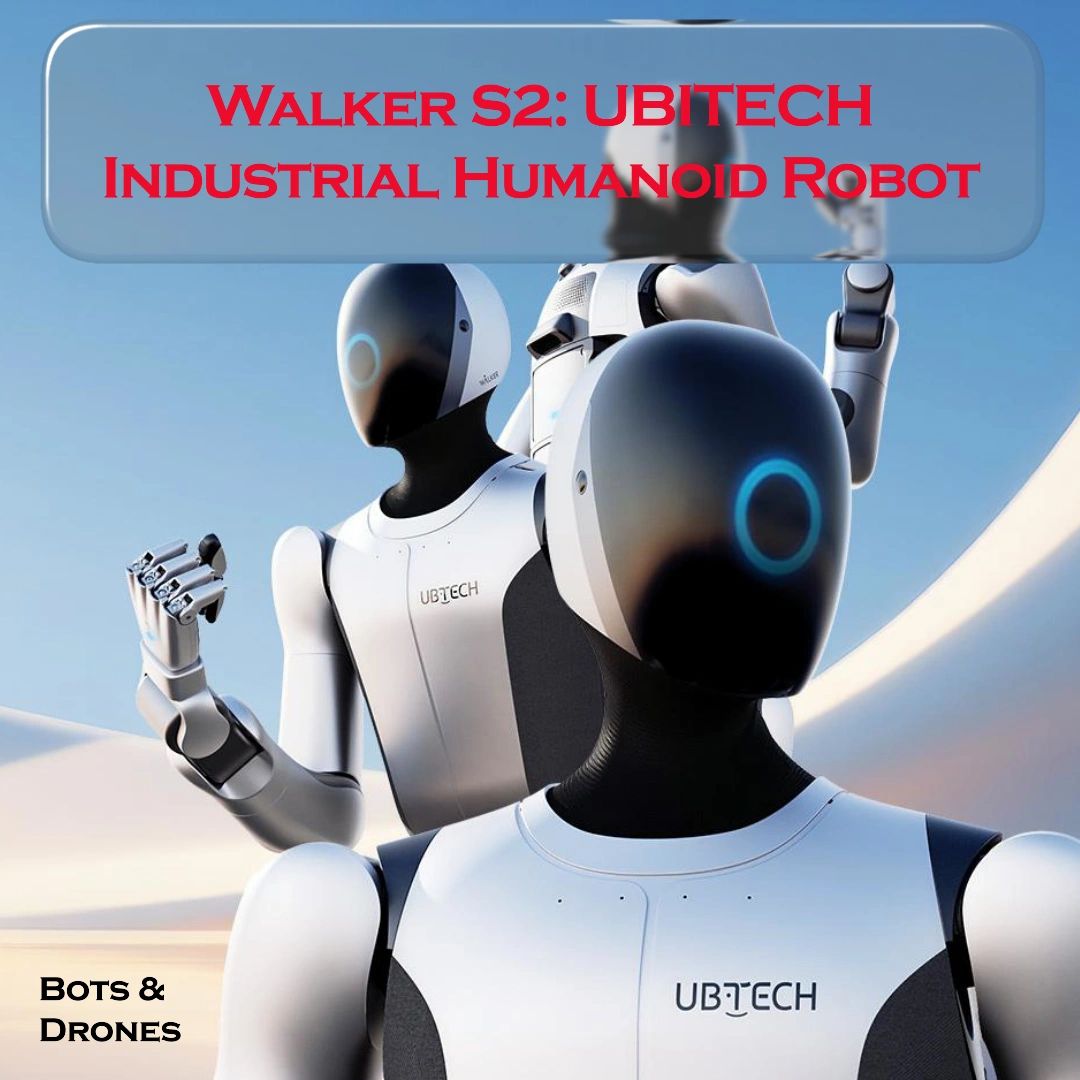 Walker S2: UBITECH Industrial Humanoid Robot