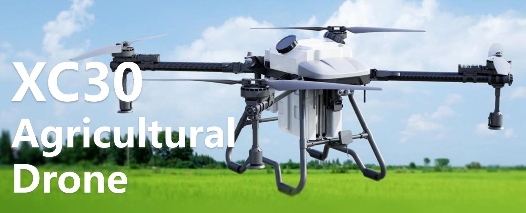 Jiyi UAV XC30 Agriculture Drone - Asia Commercial Drone Guide