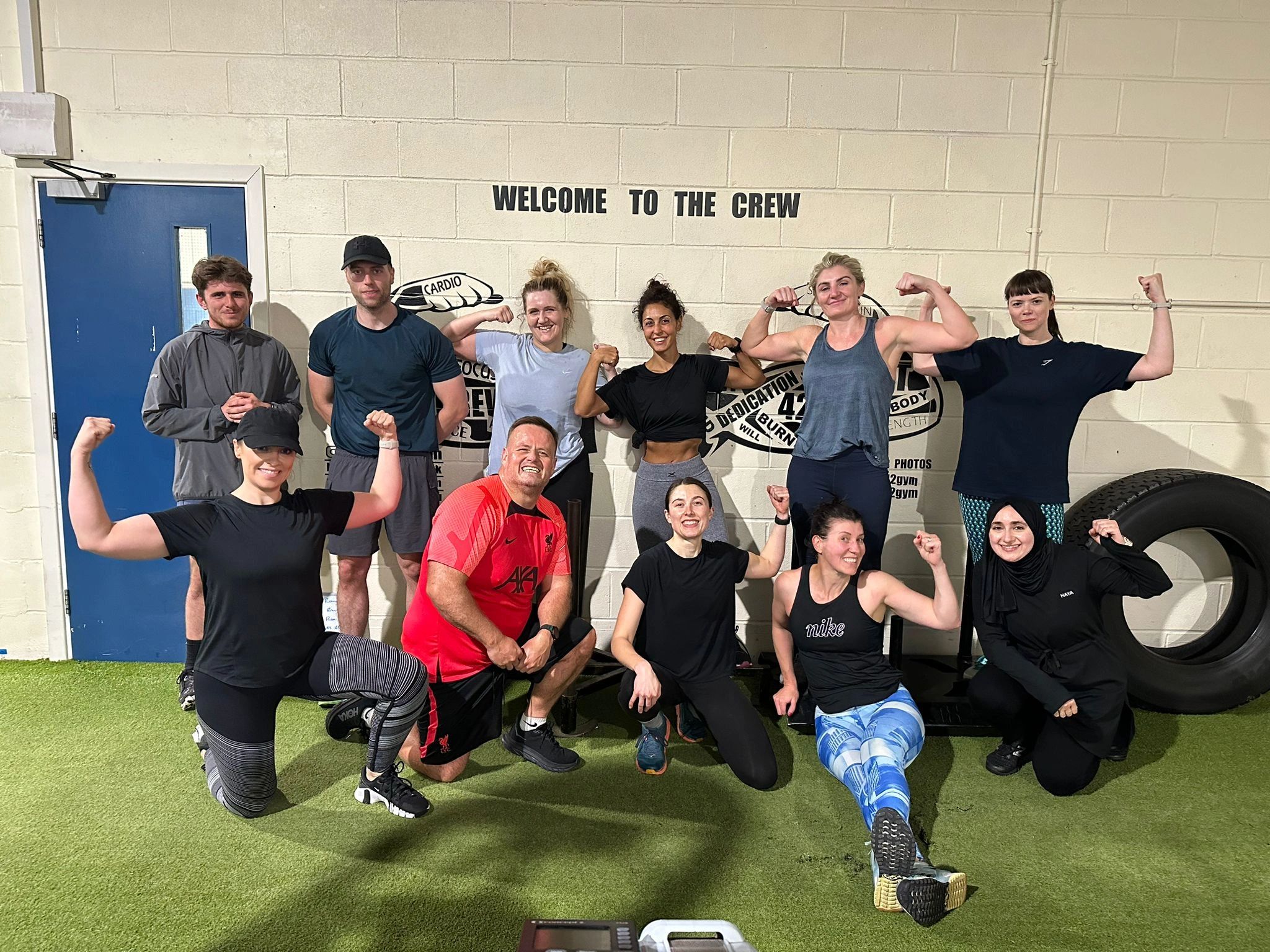 Crew42 gym - Personal Trainer for Beginners, Personal Trainer Liverpool ...