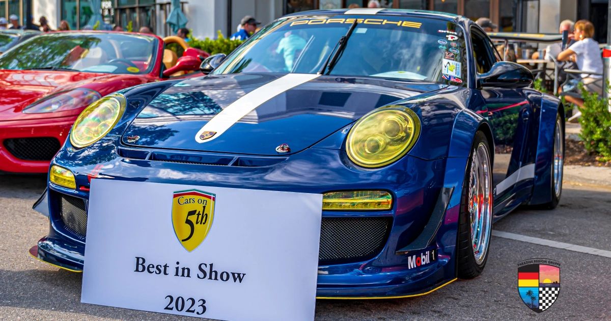 Cars on 5th: Ferrari Club Brings Automotive Enthusiasts to Naples