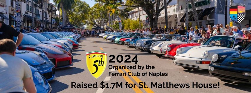 Cars on 5th: Ferrari Club Brings Automotive Enthusiasts to Naples