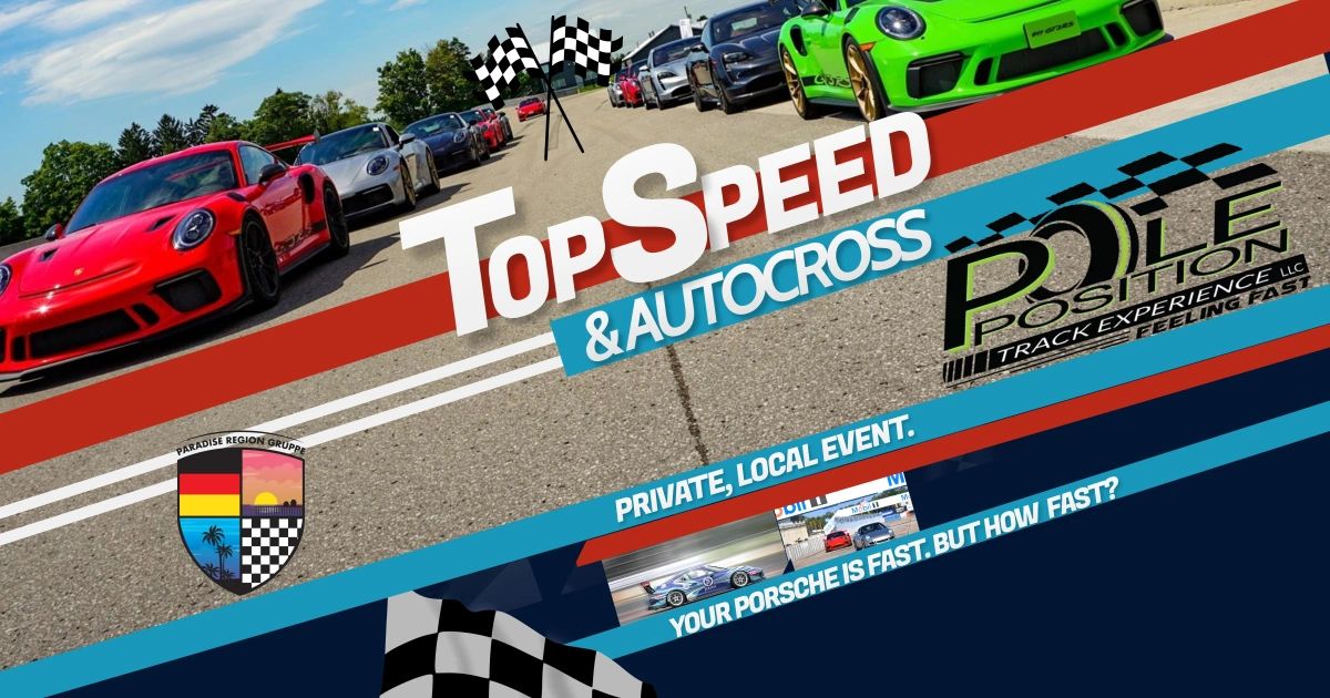 First Paradise Top Speed/Autocross in Naples: A Runaway Success