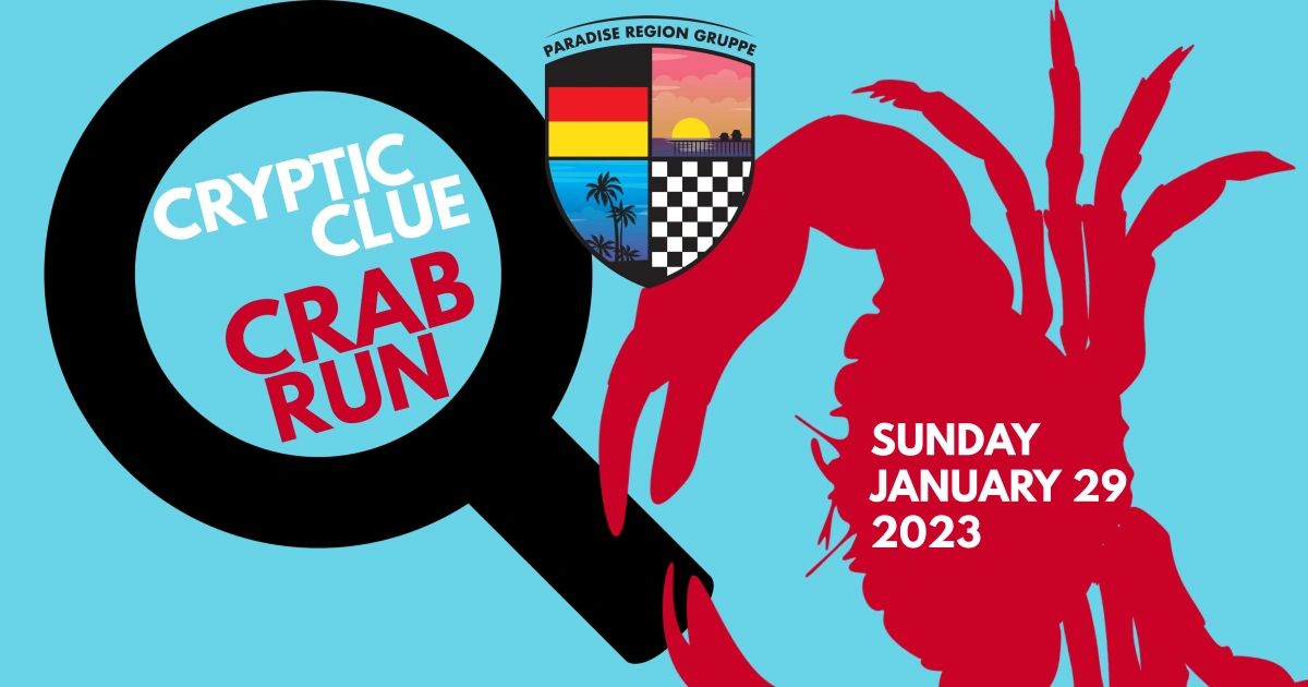 Paradise Porsches Take Over City Seafood: Cryptic Clue Crab Run