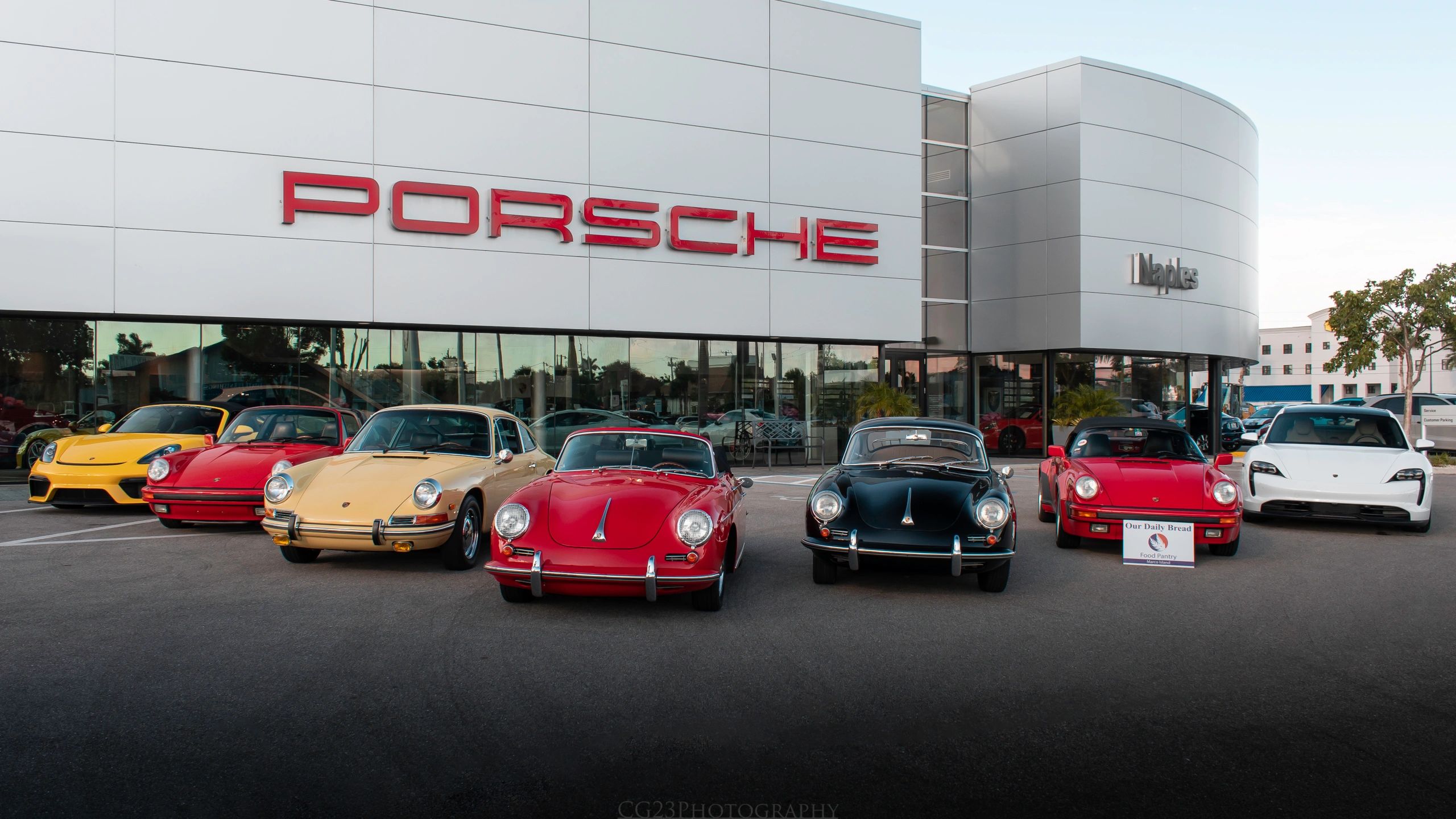 Porsches and the Pantry: Photo Shoot