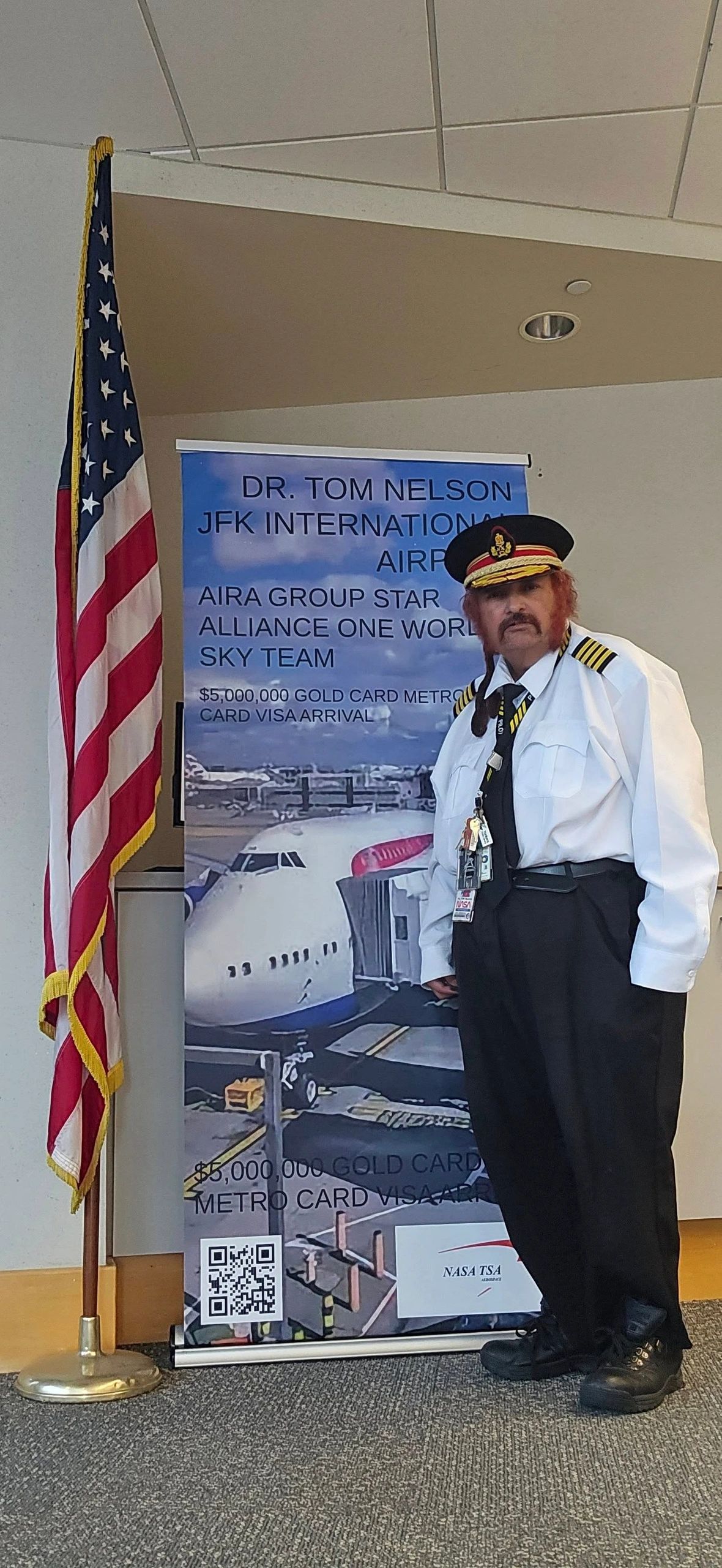 NASA TSA APP / UN NATO WORLD UNION ALLIANCE CORP