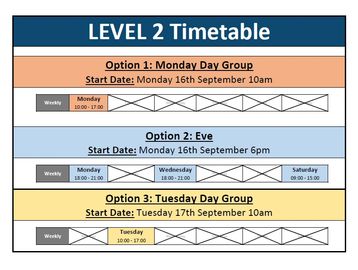 Course Timetables | London Electrical College