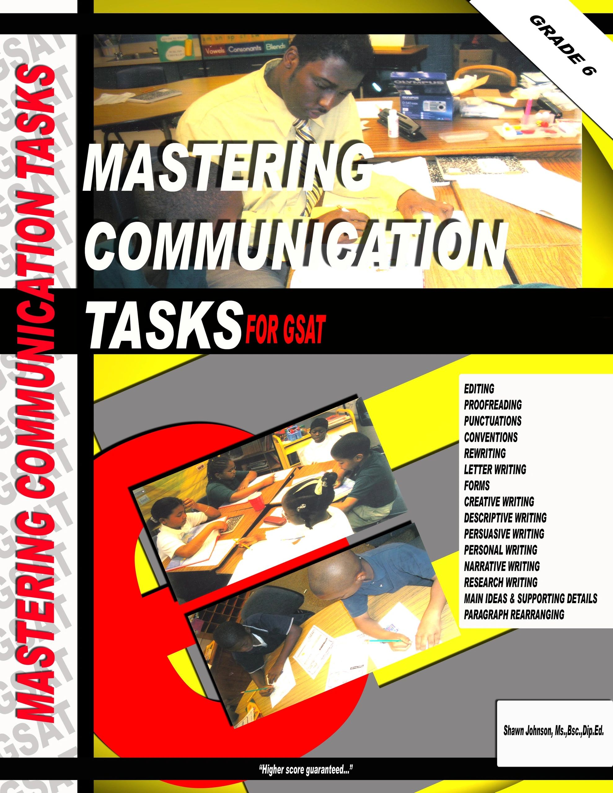 GSAT Writing lab