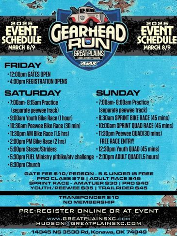 Great Plains Cross Country Racing