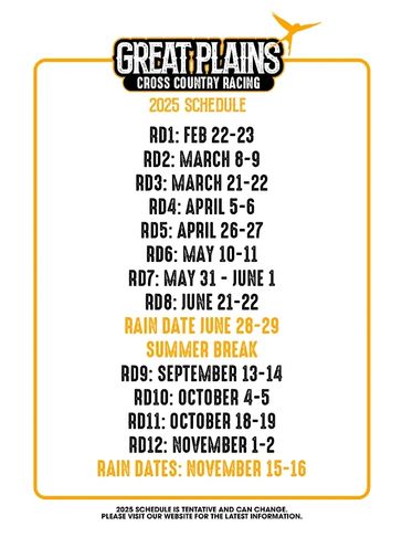Great Plains Cross Country Racing