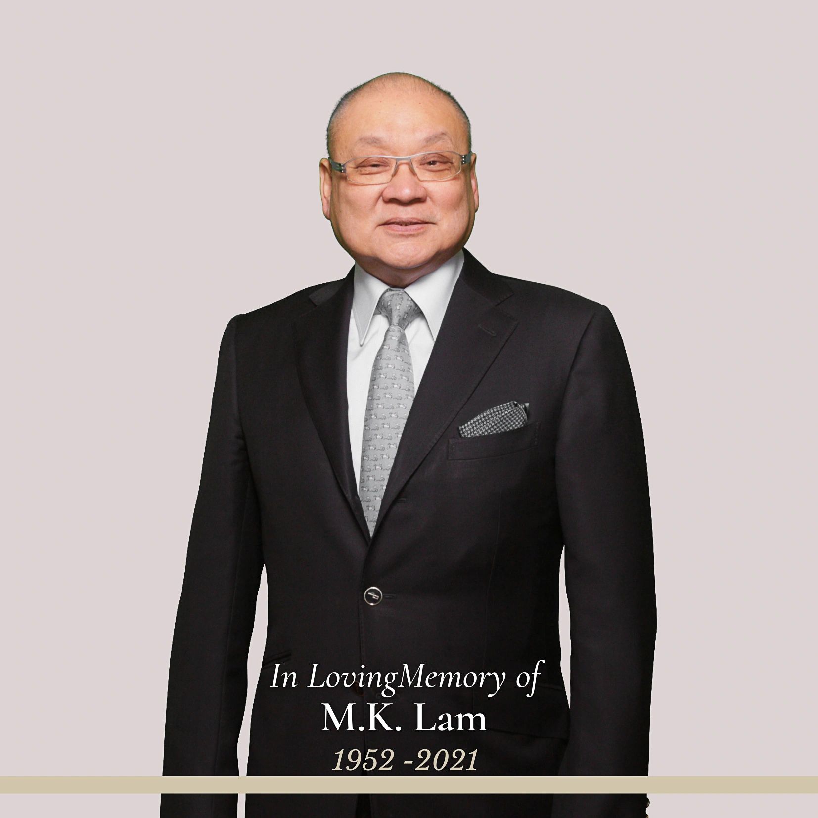 In Memory of M.K. Lam