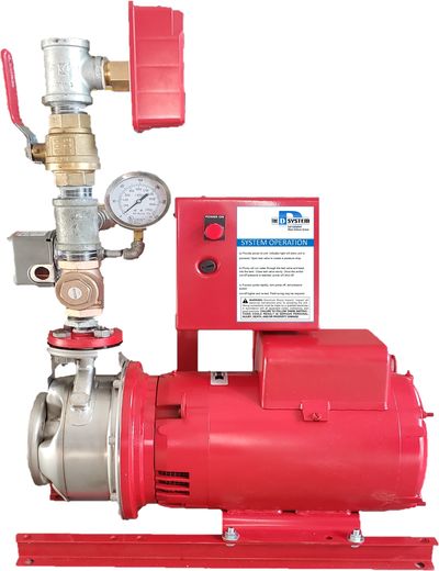 FIRE PUMPS | D System, Inc.