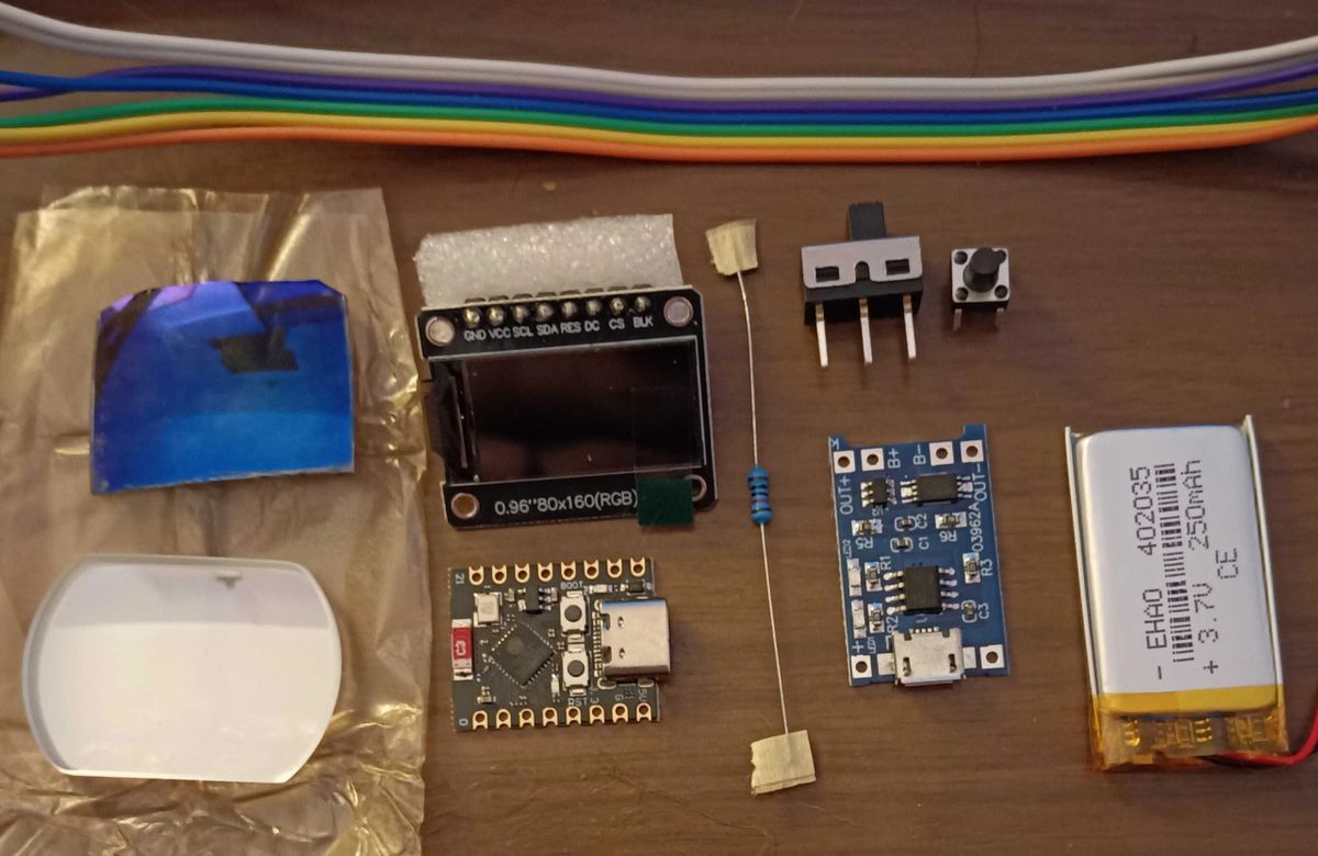 The FOSS DOT DIY KIT!