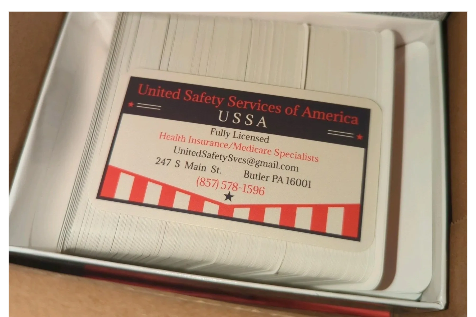 USSA - United Safety Services of America