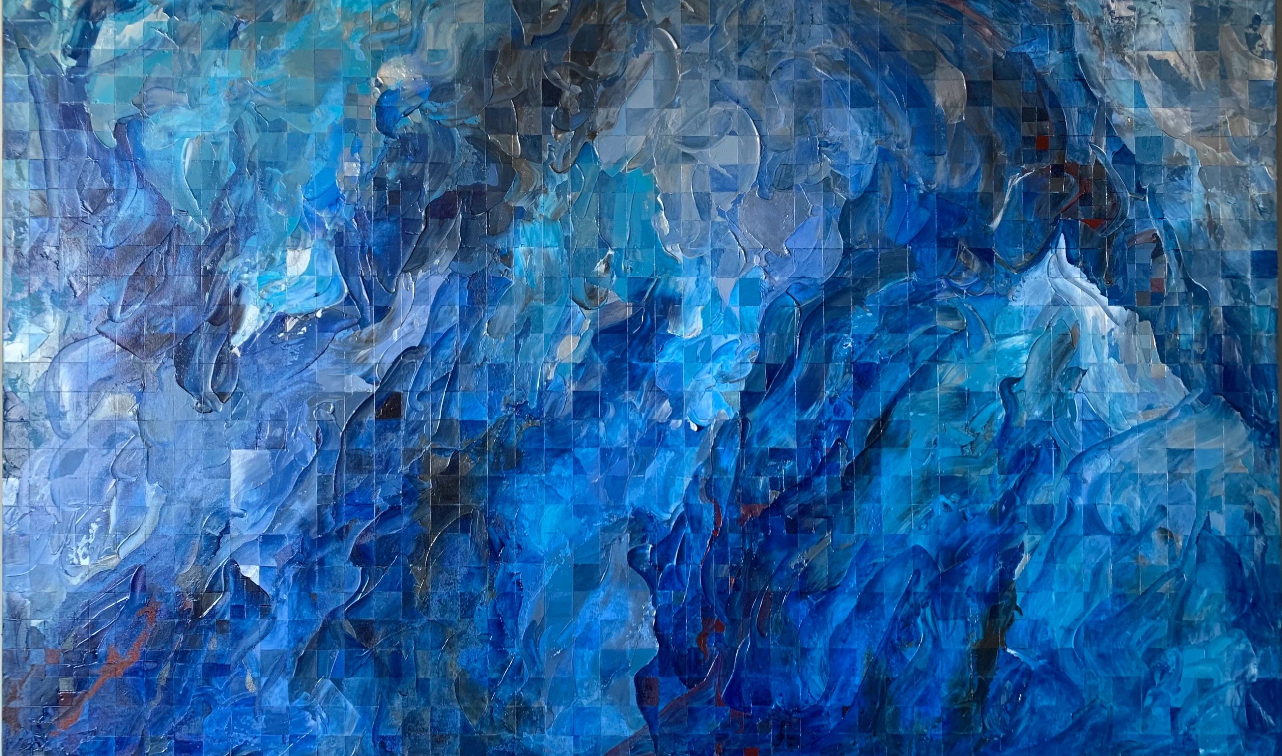 Leslie Bodner Fine Art - Art, Artist, Acrylic Paint, Abstract Art