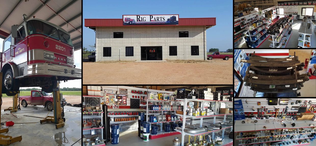 Rig Parts - Truck Parts, Heavy Duty Trucks, Parts and Repairs