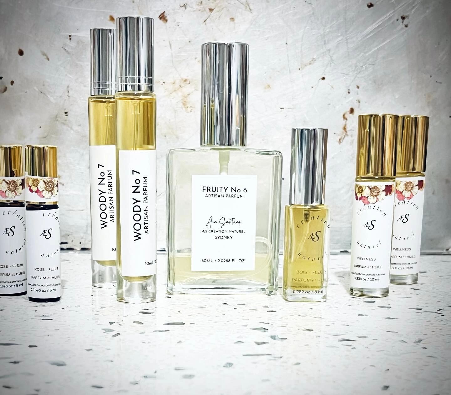 ÆS PARFUM: Handcrafted Bespoke Australia Made Natural Perfumes by Ana ...