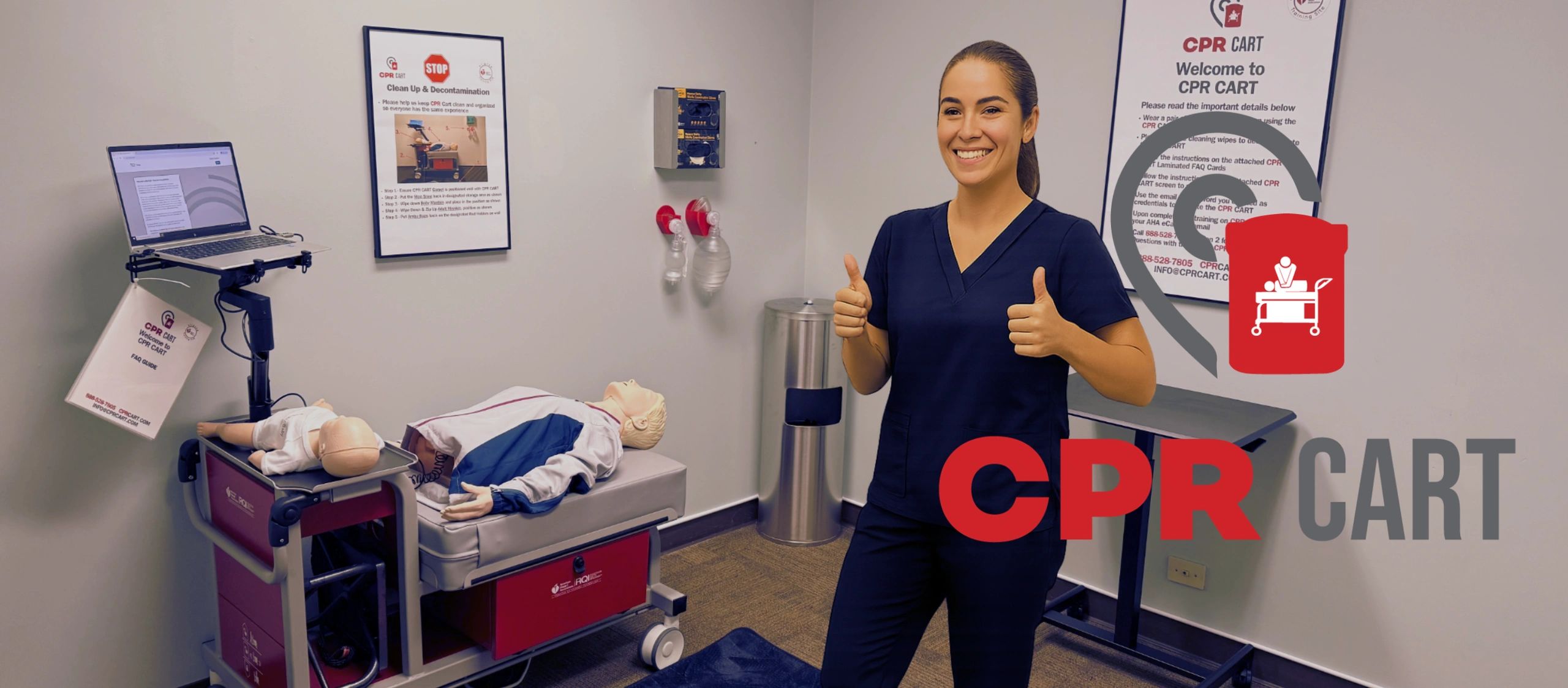 CPR CART - Get a CPR Verification Station