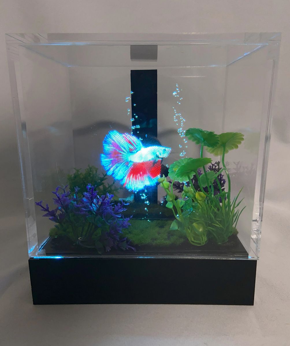 Hologram Fish Tank