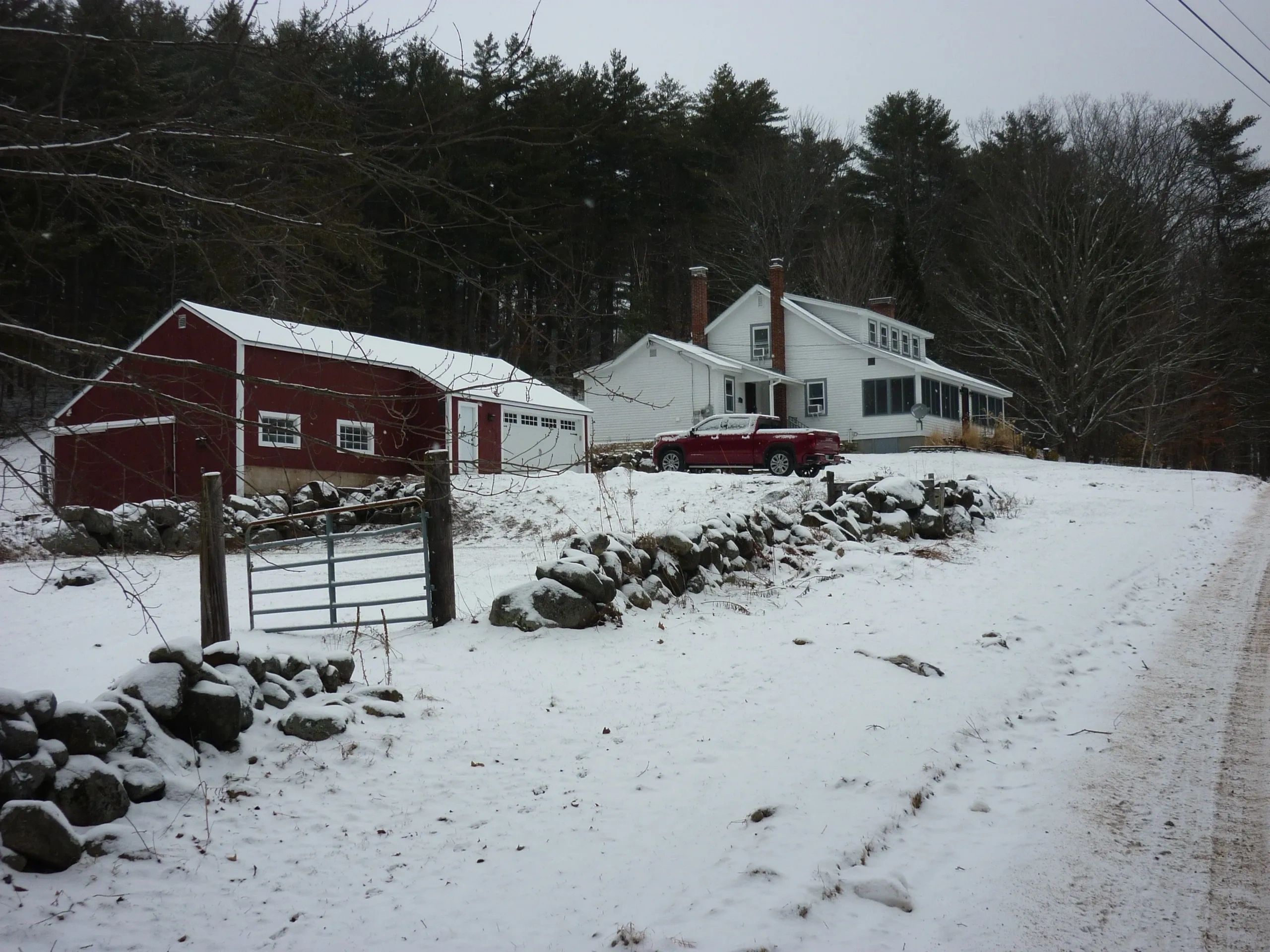Pine Ridge Farm history