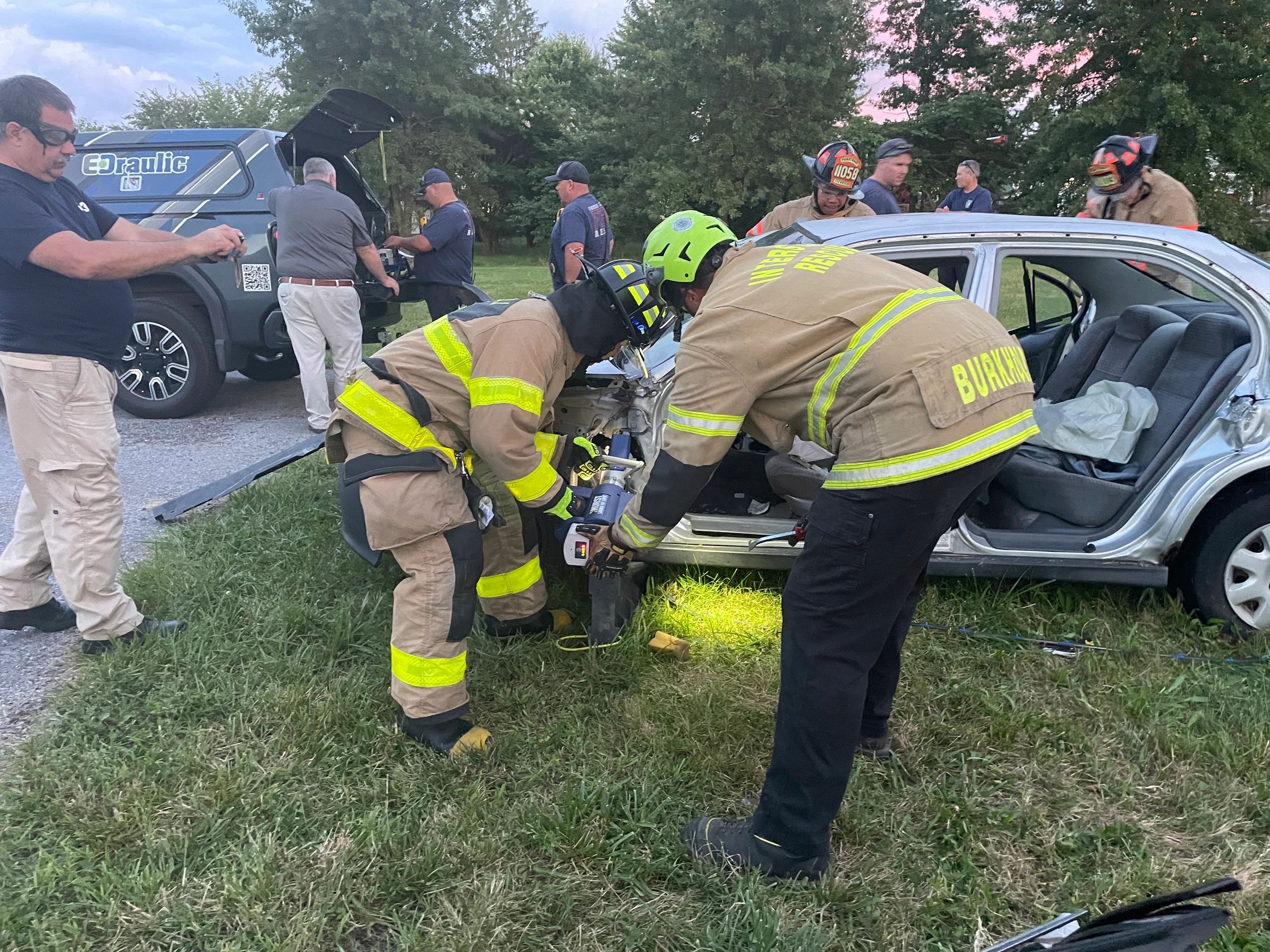 Extrication Training