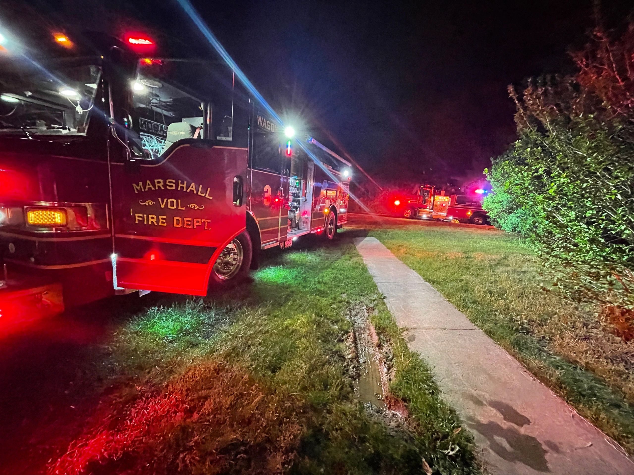 Volunteer Fire Department - Marshall Fire and Rescue