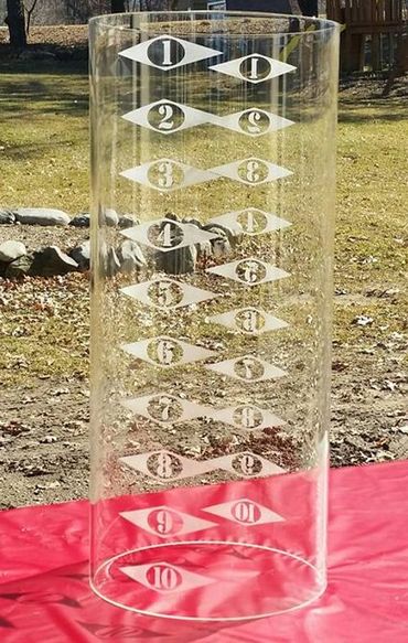 Petro Nuts - Visible Gas Pump Etching, Gravity Feed Gas Tank Etchings ...