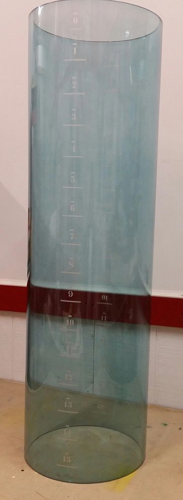 Gas Pump Cylinder Etching | Petro Nuts