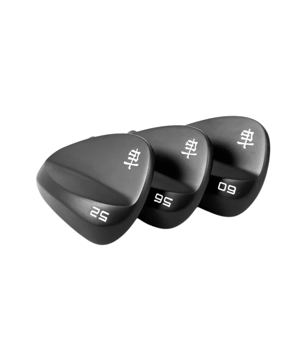 (F-SPEC) TG F-Spec Wedge Set of Three - Blank and Insignia
