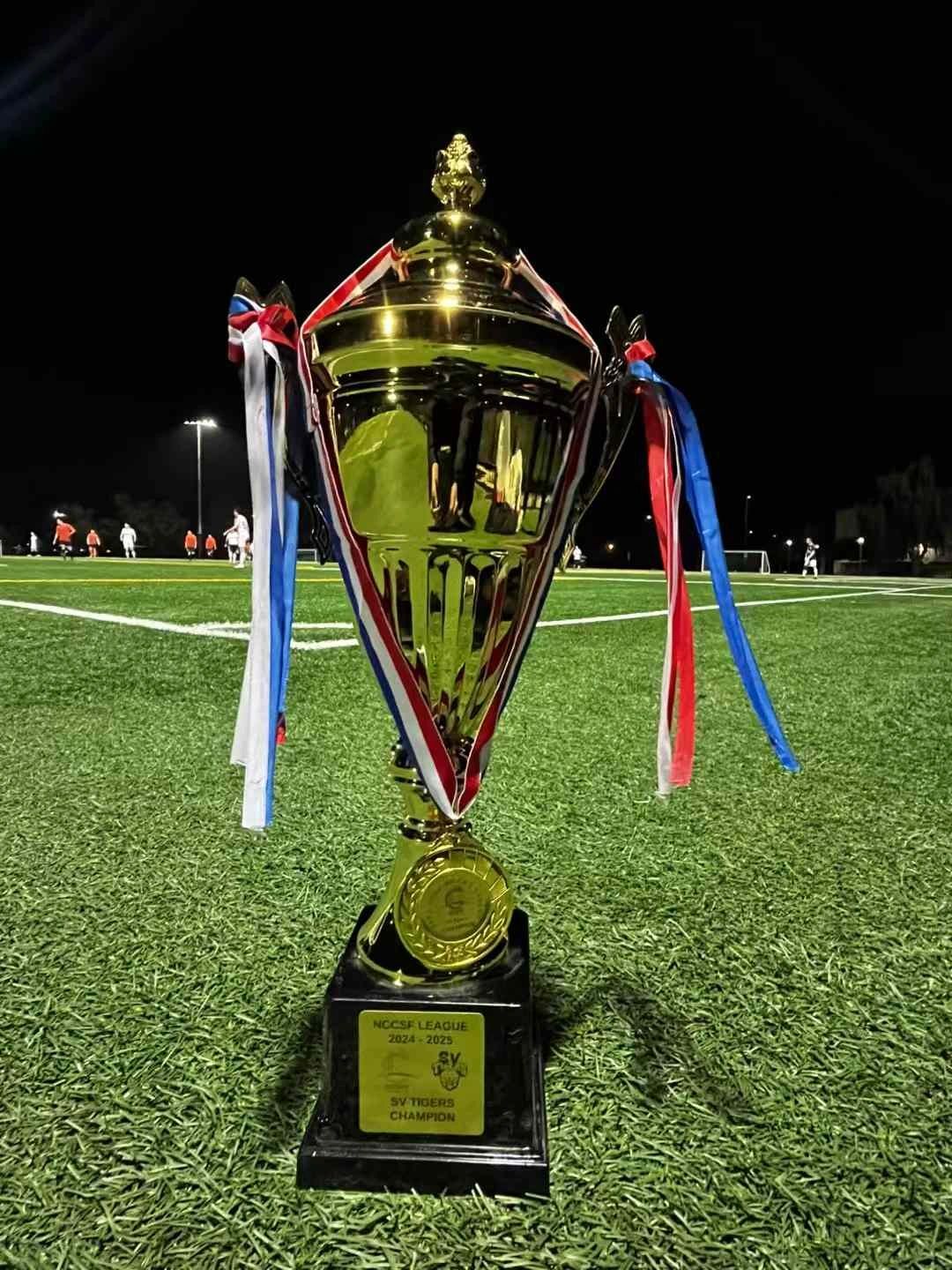 2024-2025 NCCSF League Champion!!