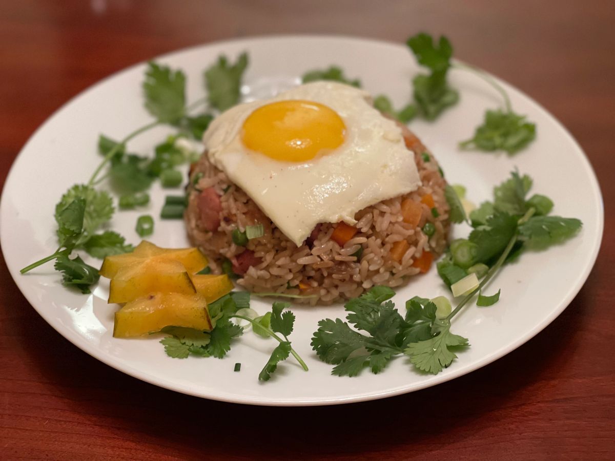 Elvis Fried Rice