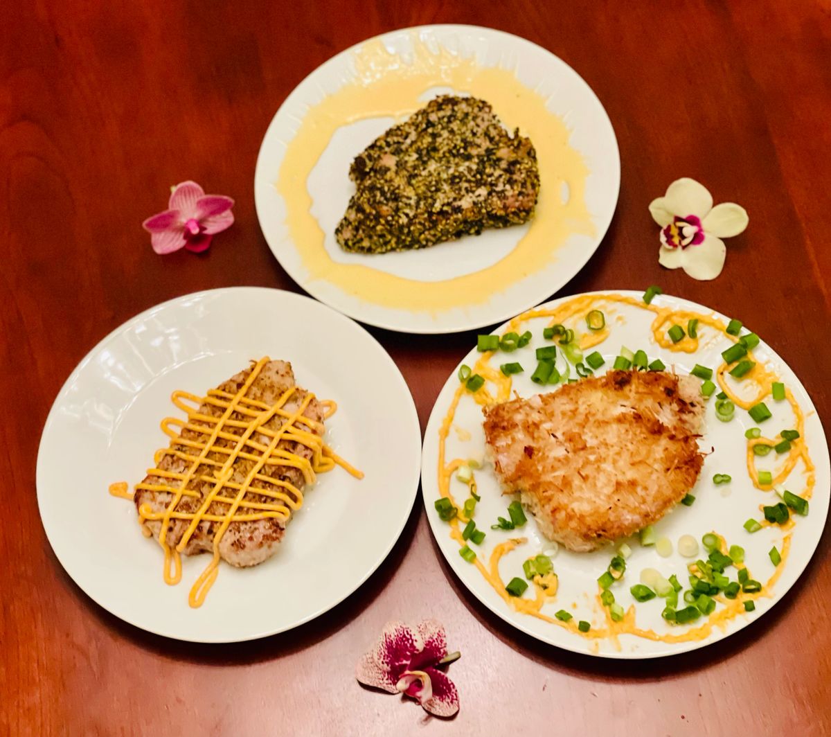 Seared Ahi Plate