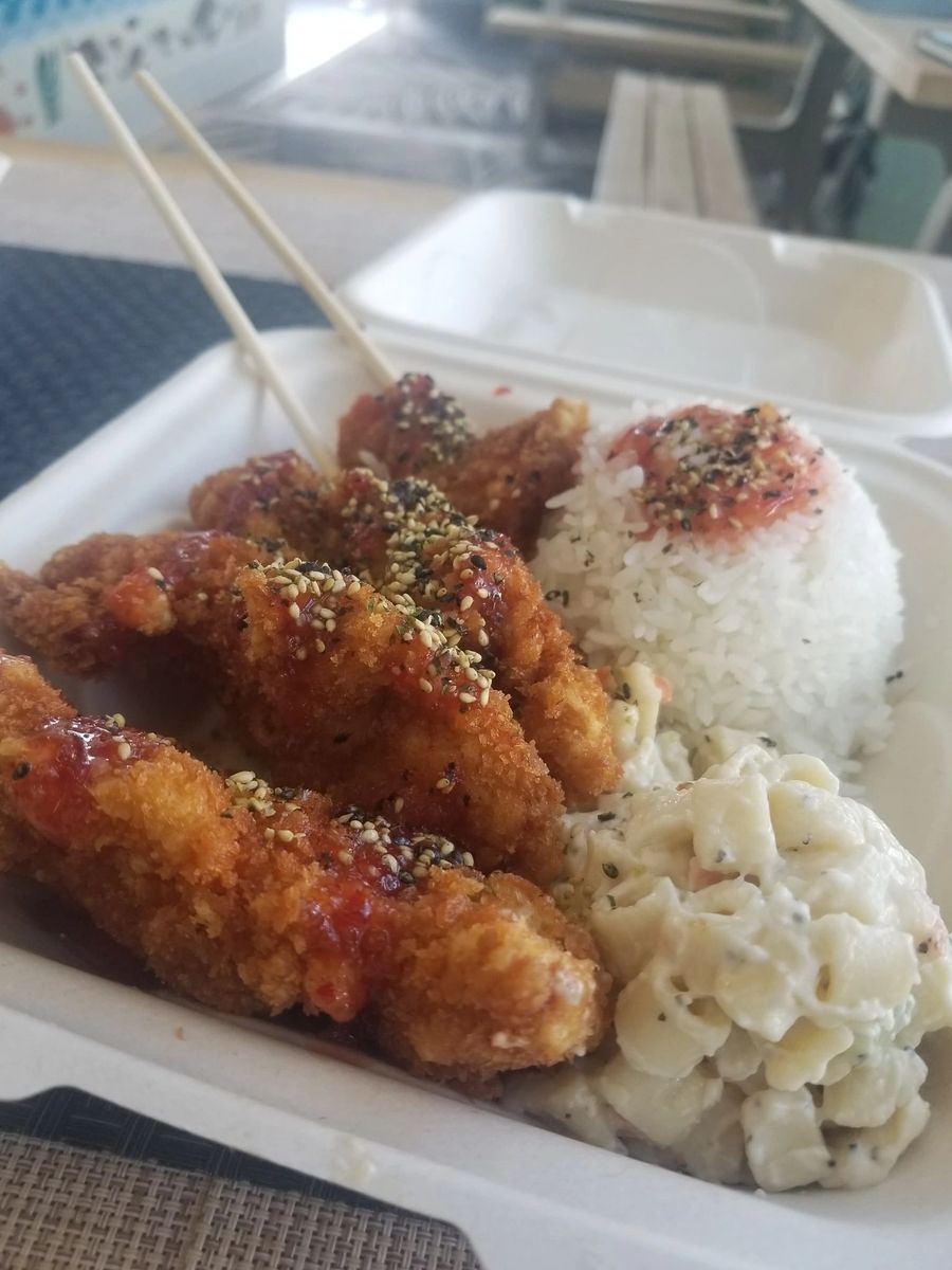 Furikake Chicken (Now Every Day!)