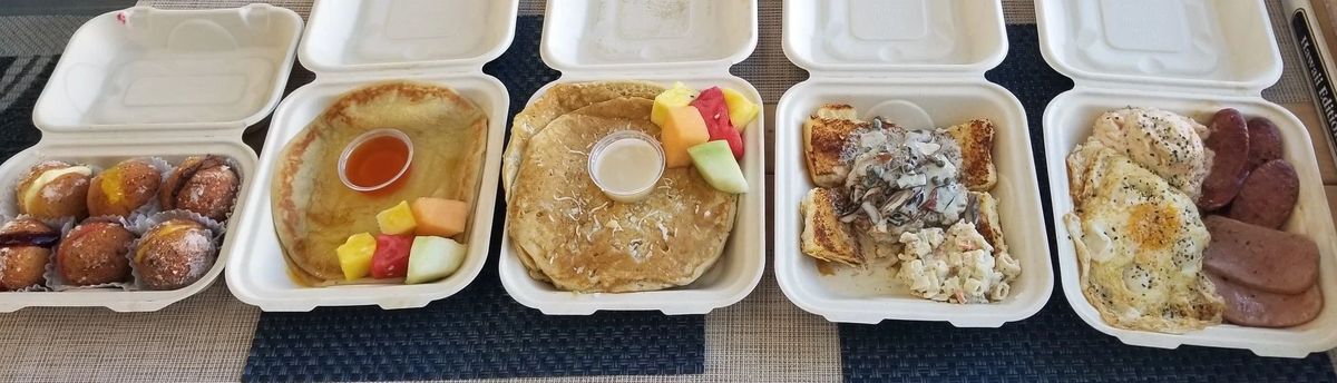 Weekend Paradise Brunch