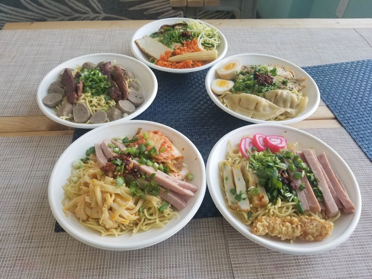 Saimin - Hawaiian Ramen Noodle Soup