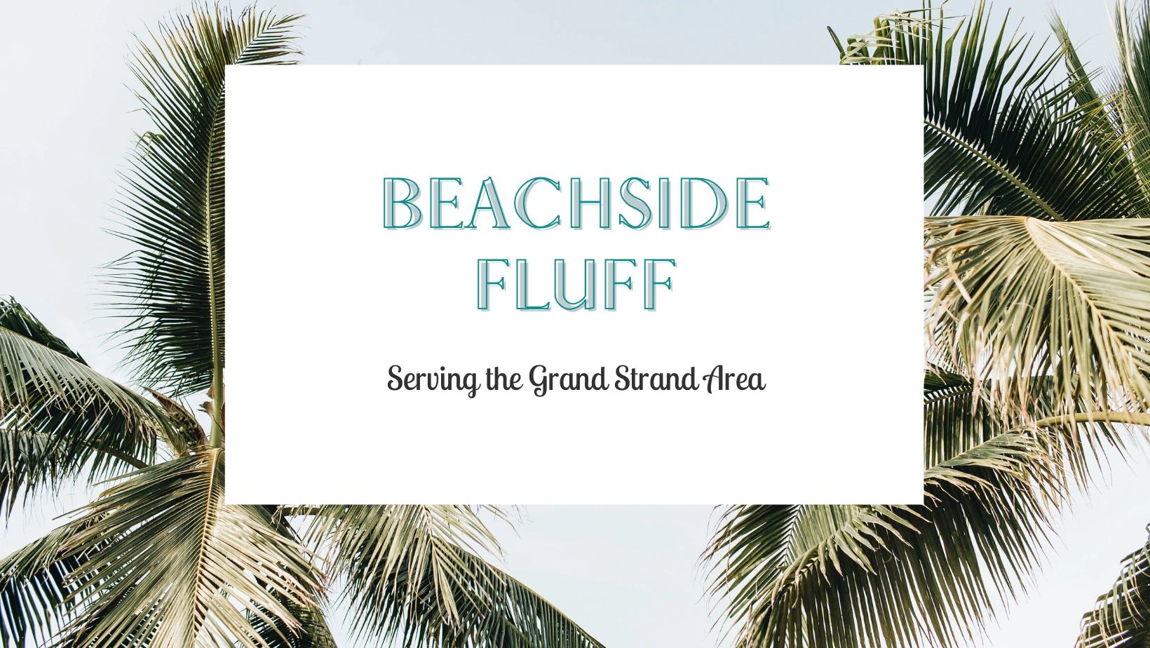 Beachside Fluff - Cotton Candy, Catering Cart