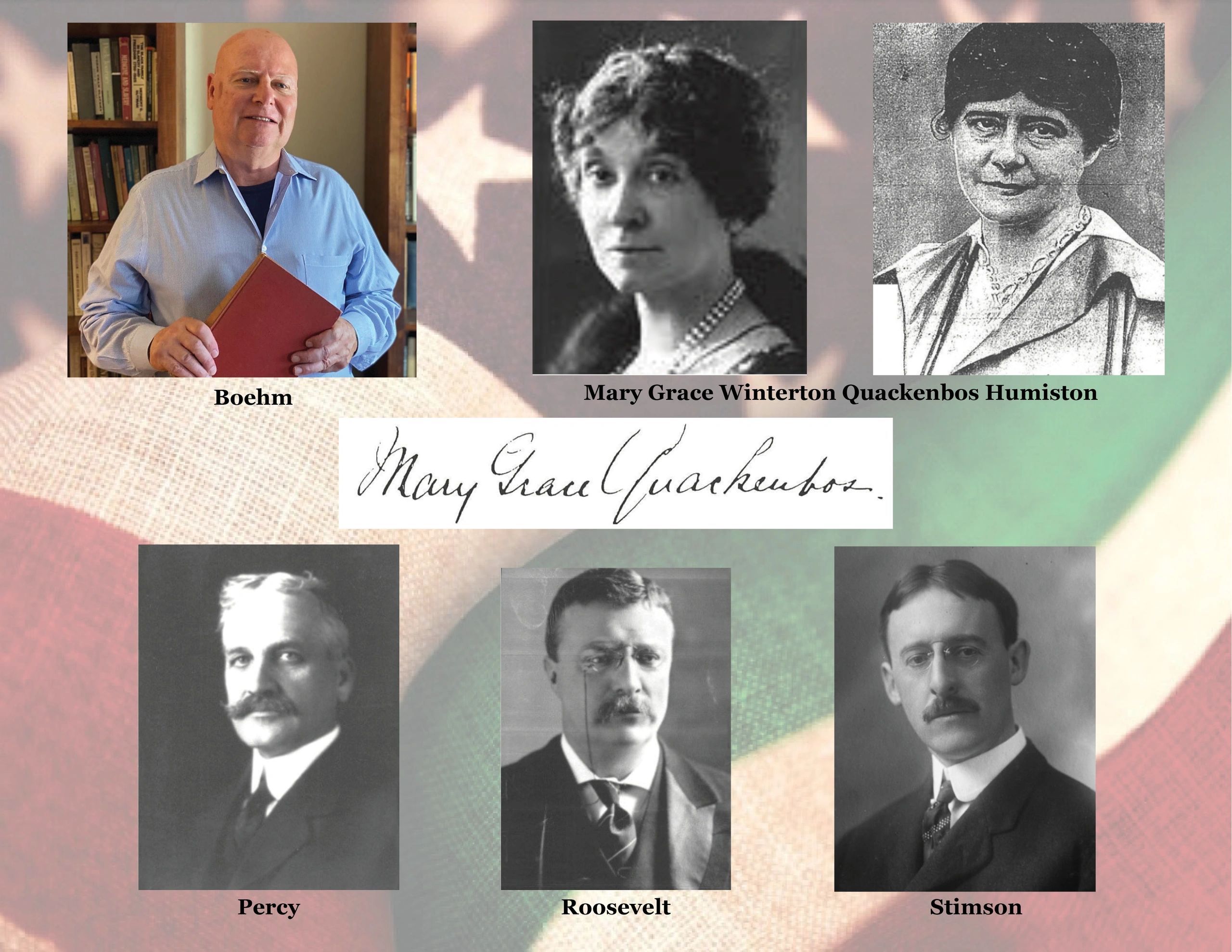 Drama and heroism: the Mary Grace Quackenbos story