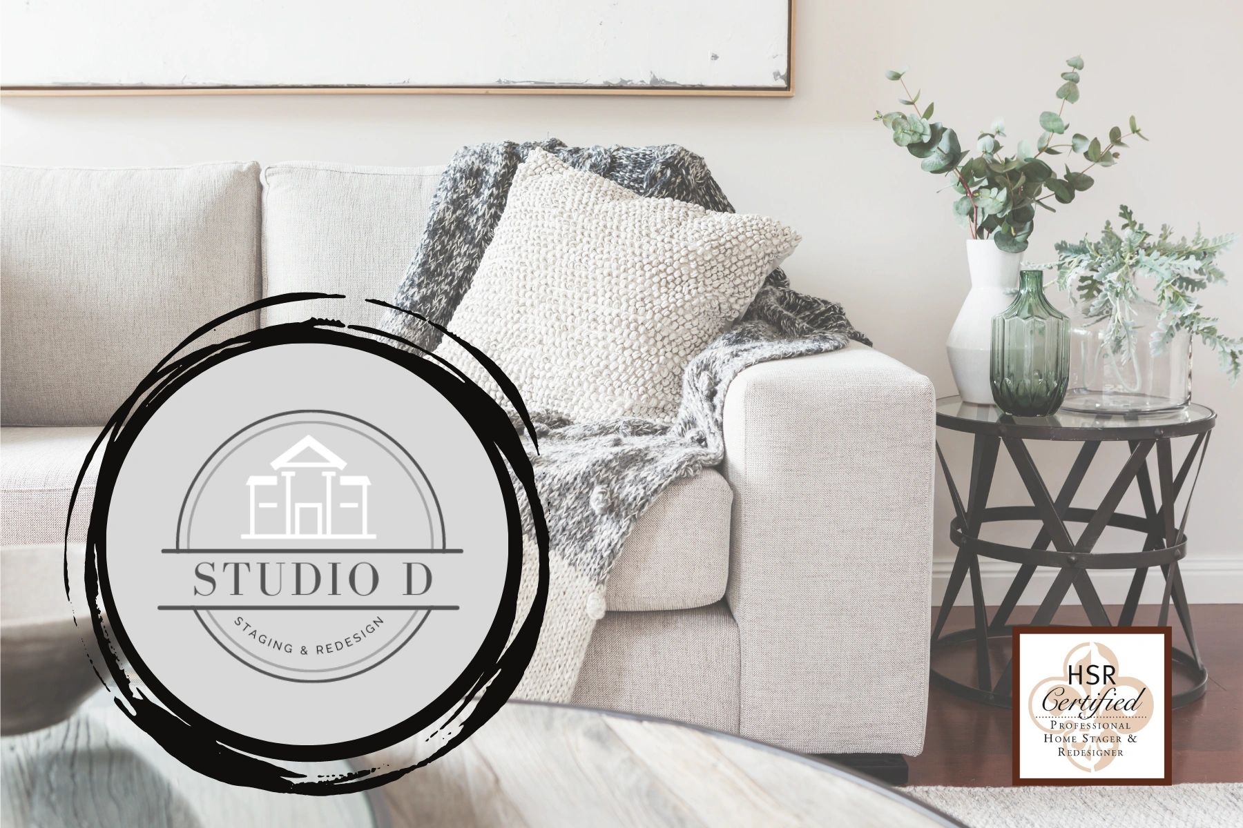 Studio D Staging & Redesign - Home