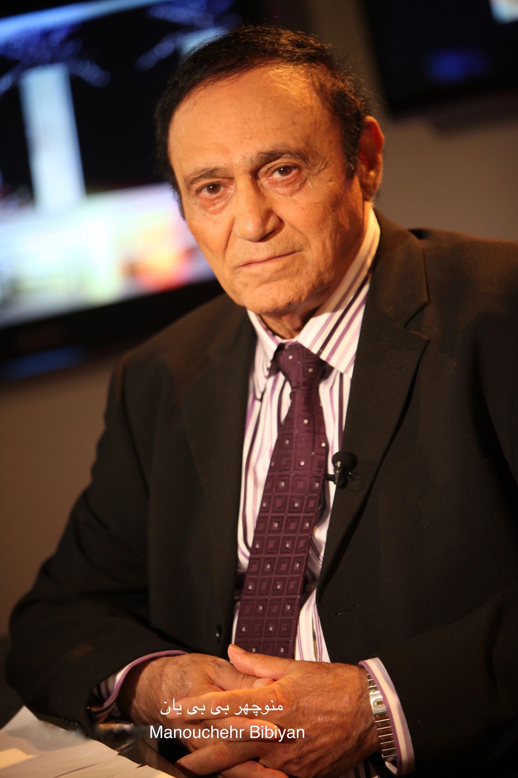Manouchehr Bibiyan - Television Station