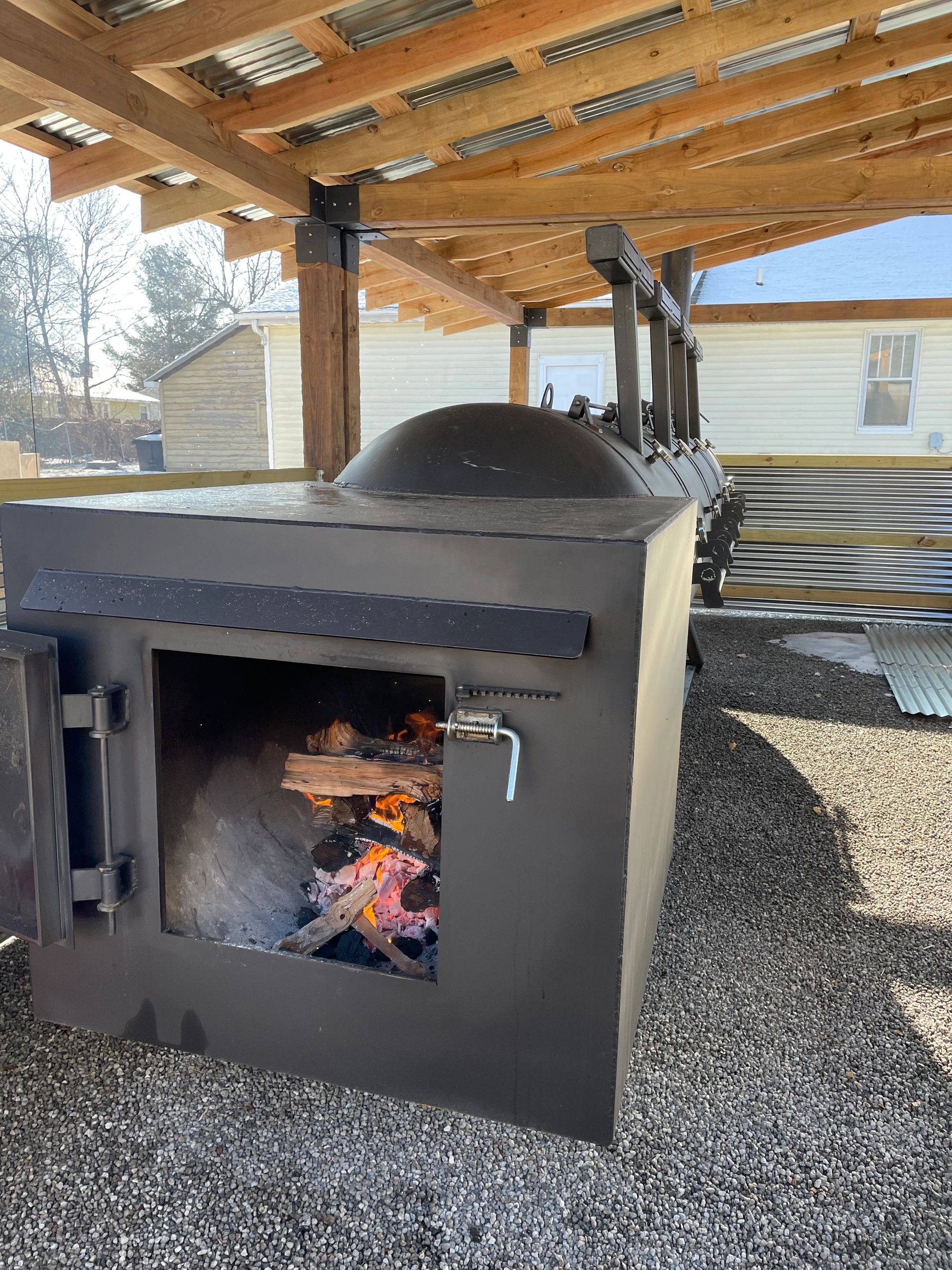 Stubburn bbq