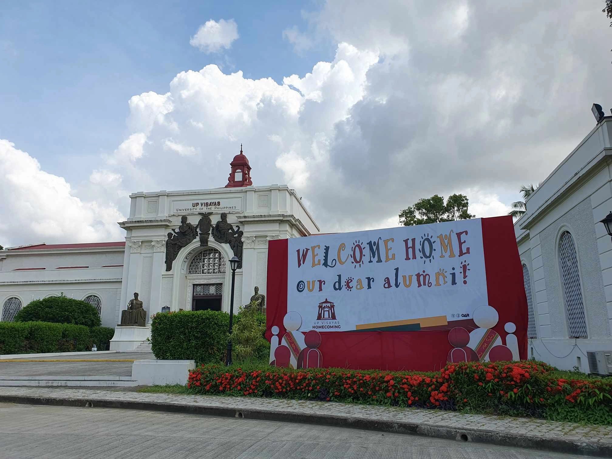 Welcome Home Our Dear Alumni!