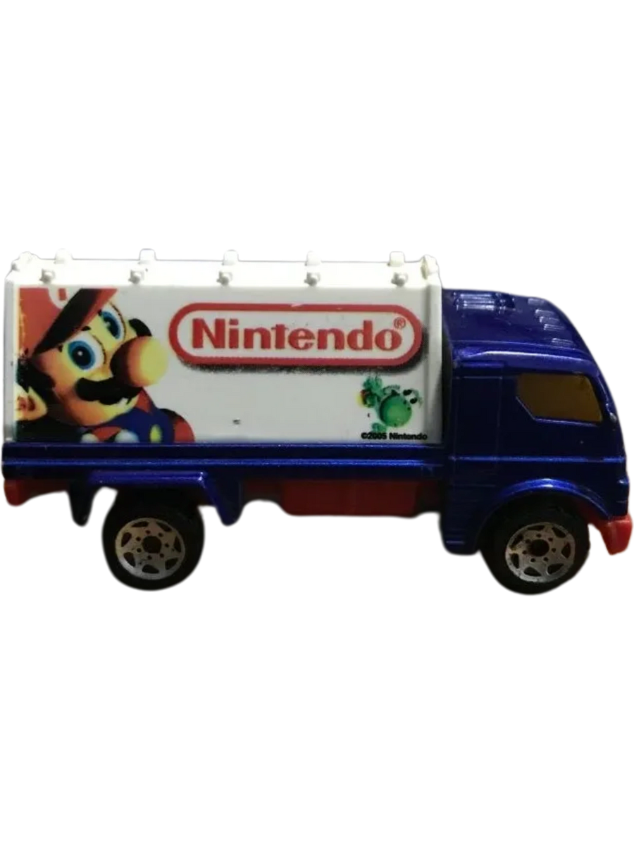 Matchbox Nintendo Mario Billboard Truck