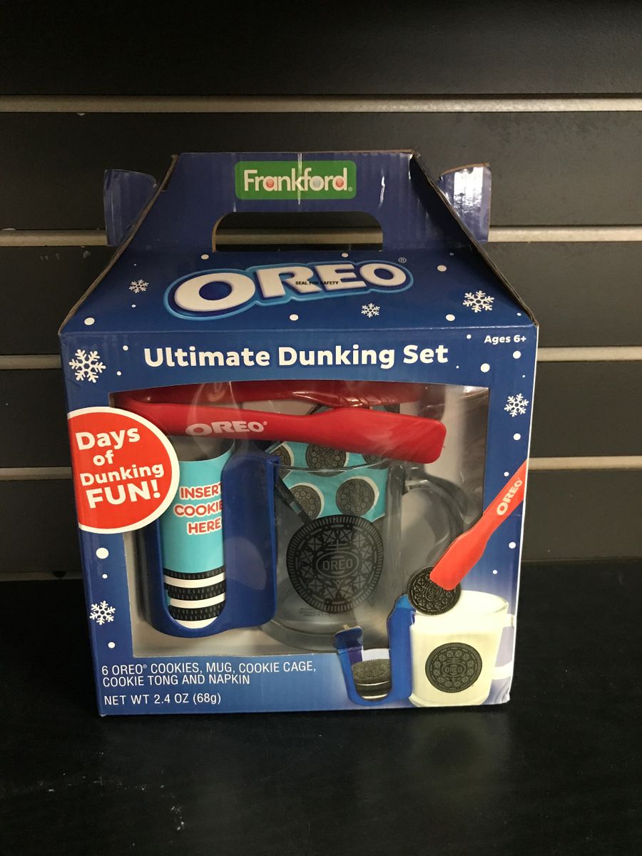 Oreo Ultimate Dunking Set Mug Tongs Cookies Kit by Frankford (without ...