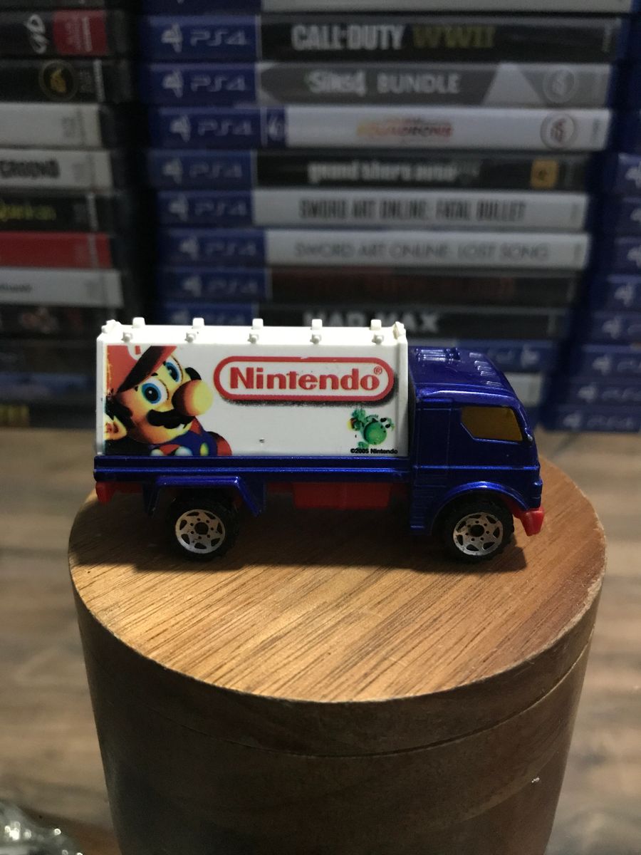 Matchbox Nintendo Mario Billboard Truck