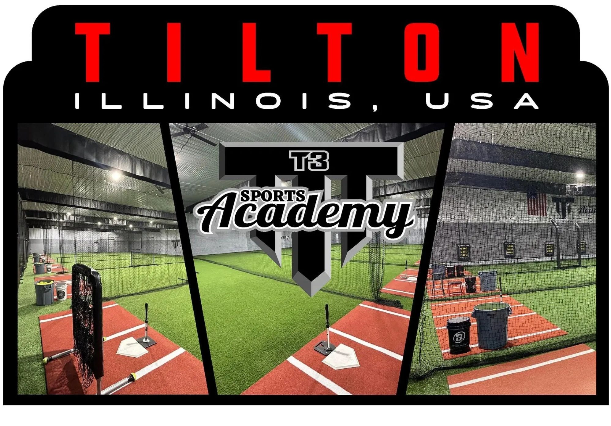 T3 SPORTS ACADEMY - Batting Cages, Baseball Lessons, Softball Lessons