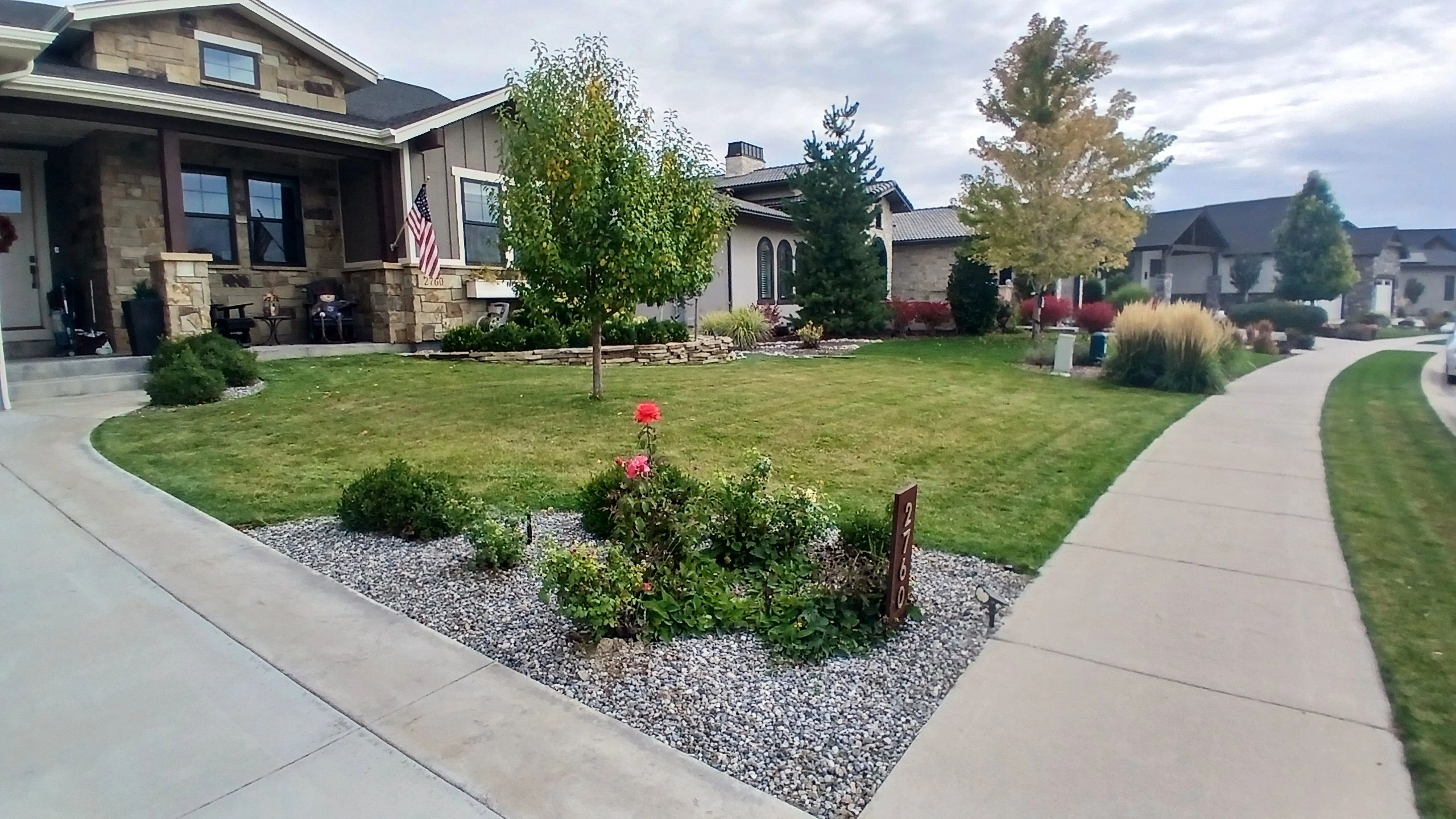 Pristine Lawn and Property